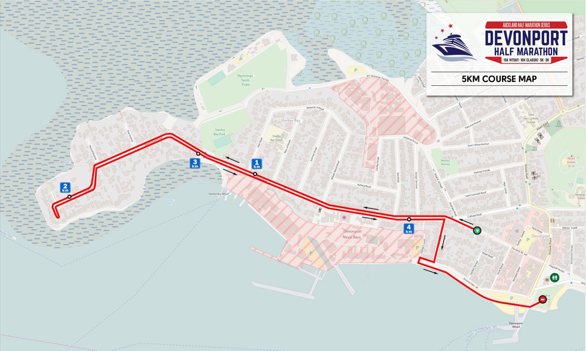 2018 Mizuno Devonport Half Marathon – Beautiful beaches. Heritage ...